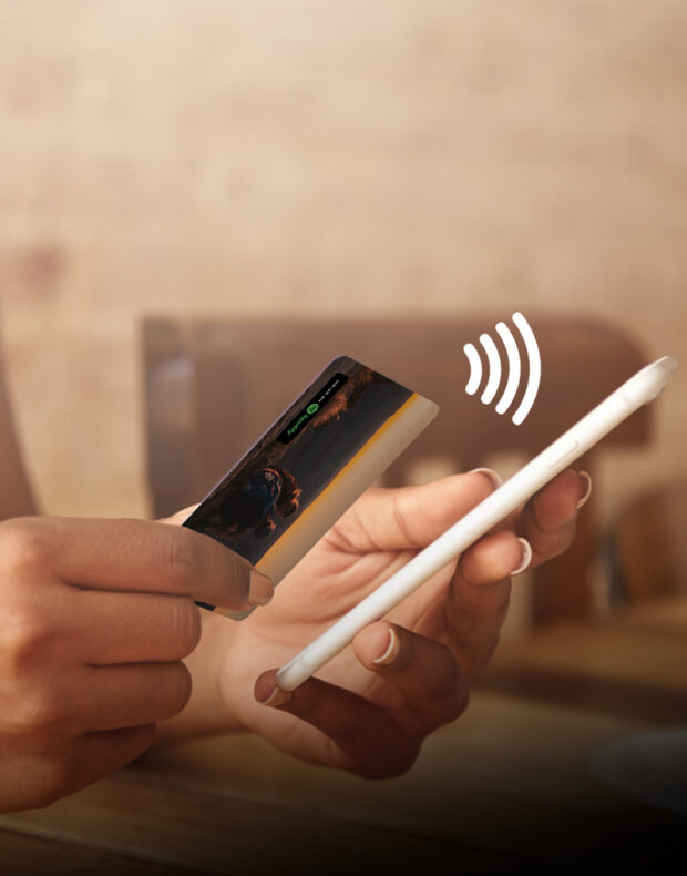 Scannable Spotify Card | NFC Embedded – Vasari